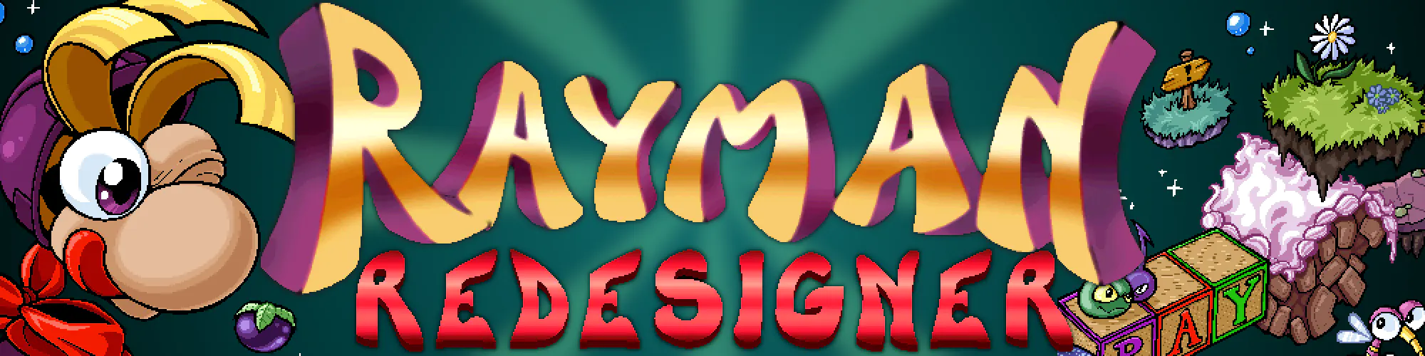 Rayman Redistributor